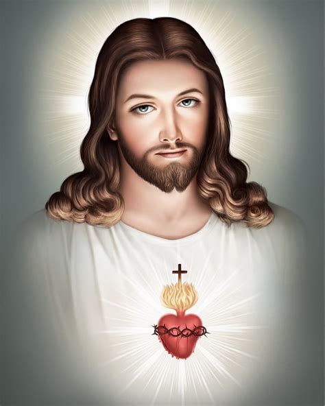 Jesus And Mary Pictures Pictures Of Jesus Christ Religious Pictures