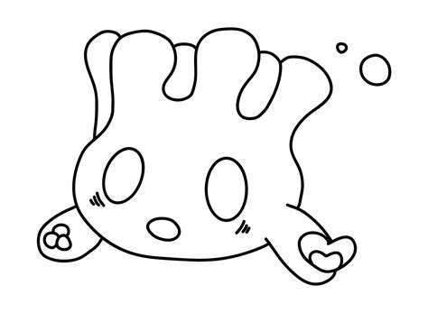 Milcery Lovely Coloring Page Free Printable Coloring Pages