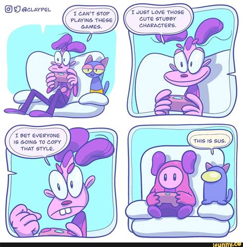 J Cravrer I Just Love Those Cute Stubby Characters I Cant Stop