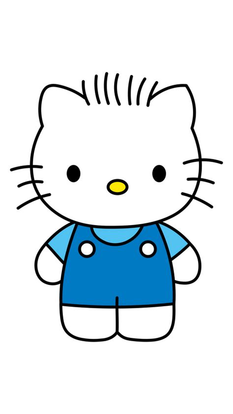 Sanrio Dear Daniel Sticker Hello Kitty Drawing Hello Kitty Boy
