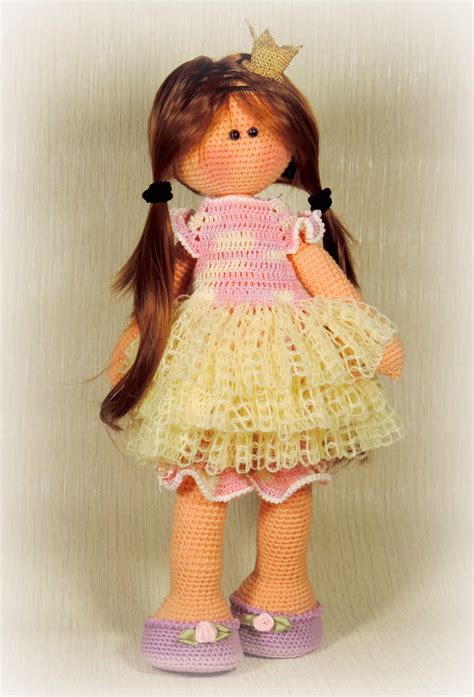 Denizas Toys Joys: Zefirka. The Princess Doll.