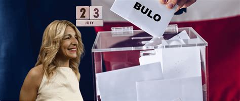 Bulos Y Desinformaciones Sobre Yolanda Díaz Candidata De Sumar En Las