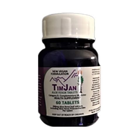 Timjan Tablets Med365