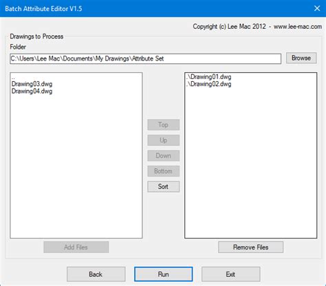 Batch Attribute Editor Autolisp Visual Lisp And Dcl Autocad Forums
