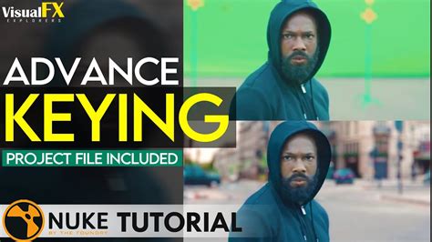 Nuke Vfx Compositing Advance Keying In Nuke Vfx Youtube