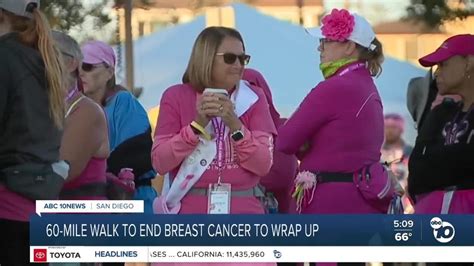 Susan G Komen Walk Collects 53m Over 3 Days To Beat Breast Cancer