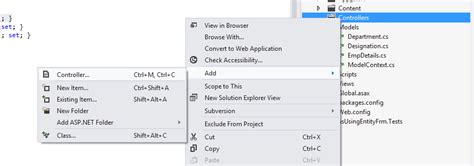 C Unable To Add Controller Stack Overflow