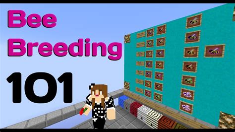 Bee Breeding On Minecraft YouTube