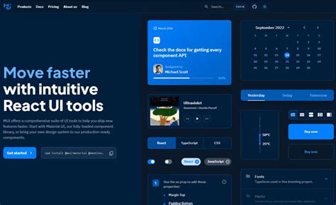 9 best ui component libraries frameworks in 2022 for frontend