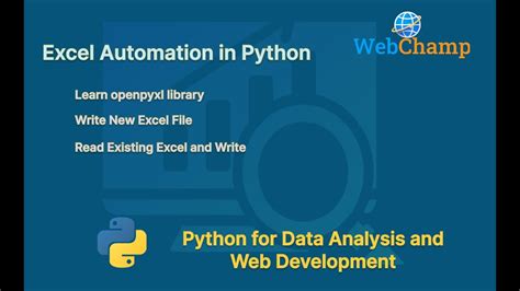 Python 22 Automating Excel Tasks With Python Boost Your Productivity