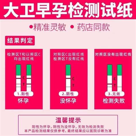 5條正品大衛早早孕試紙測懷孕驗孕筆測孕盒排卵試紙高 露天市集 全台最大的網路購物市集
