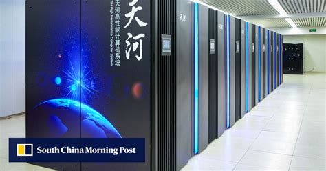 Chinese Supercomputer Tops Global Computing Efficiency List As Race On