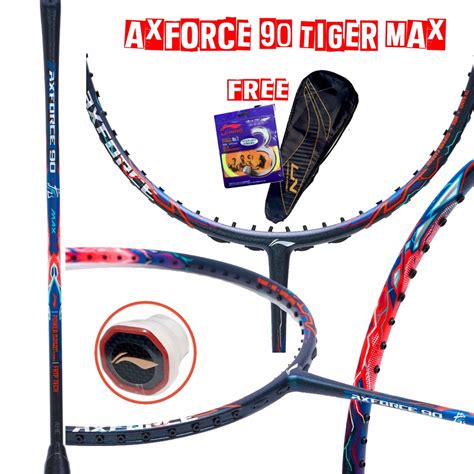 Jual Raket Badminton Lining Axforce 90 Dragon Max Axforce 90 Tiger