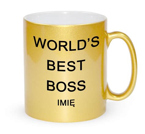 Kubek Prezent Worlds Best Boss The Office