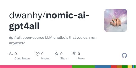 Github Dwanhy Nomic Ai Gpt All Gpt All Open Source Llm Chatbots