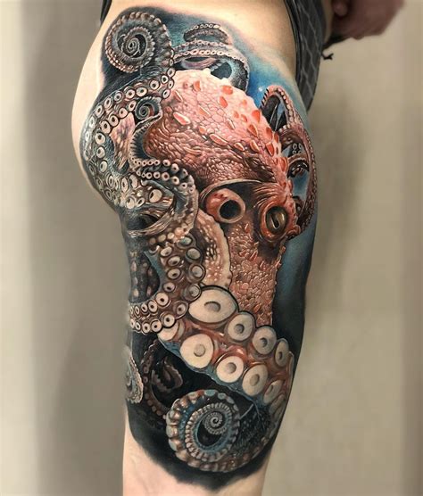 Update 81 Womens Octopus Tattoo Super Hot Incdgdbentre