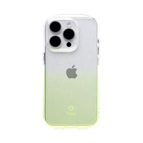 Iphone 15 Pro専用 Iface Look In Clear Lollyケース クリアライム 41 969571 Hamee｜ハ