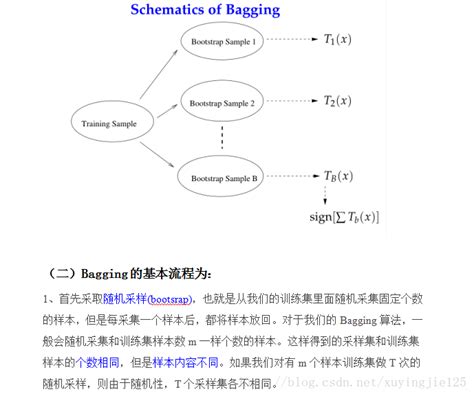 机器学习—bagging与随机森林算法详解机器学习之随机森林bagging头歌作业 Csdn博客