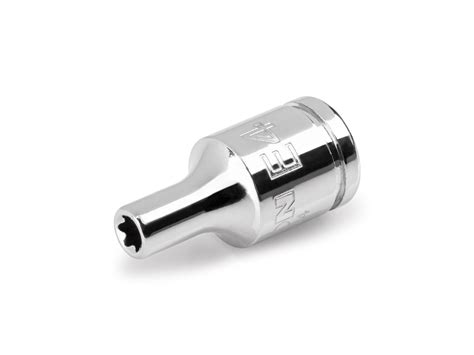 1 4 inch drive x e4 external star socket tekton