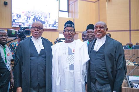 Just In Supreme Court Declares Bala Mohammed Validly Elected Bauchi