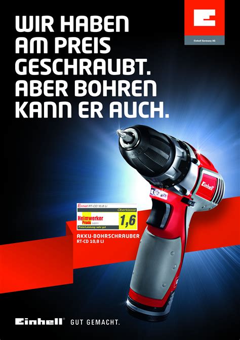 Einhell Geht Mit Sassenbach Advertising Und MEC Ins TV HORIZONT