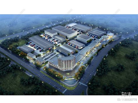 宜春万载冷链物流产业园建筑方案文本下载【id1139320778】【知末方案文本库】