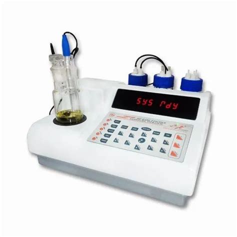 Esico Moisture Titrators Model 1760 At Best Price In Parwanoo Id