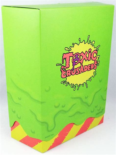 Toxic Crusaders Super7 Ultimate Toxie Toy Version 7 Action Figure