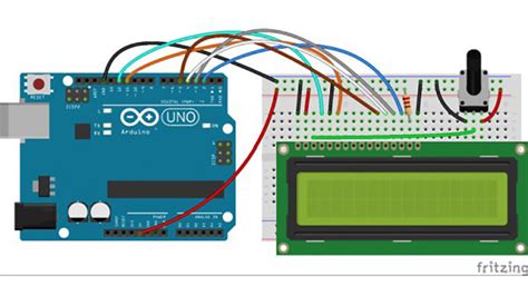 How To Set Up And Program An Lcd Display On An Arduino Duino