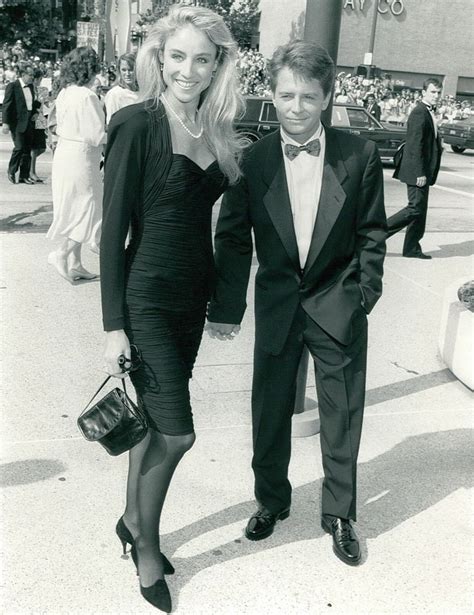 Tracy Pollan Michael J Fox