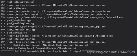 Opencv440contirbbuildopencvworld报错解决this File Was Generated By An