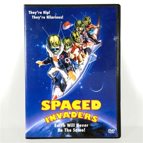 Spaced Invaders Dvd 1990 Widescreen Like New Ariana Richards