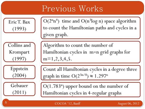 PPT Hamiltonian Paths And Cycles In Planar Graphs PowerPoint Presentation ID