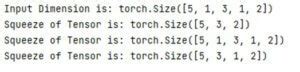 Pytorch Squeeze Overviews And Pytorch Squeeze Function Code