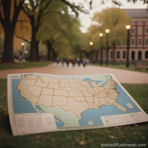 College Campus Map Generator Stable Diffusion Online