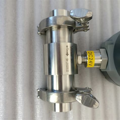 Field Display Output Hart Turbine Flow Meter High Accuracy Turbine