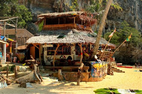 Ton Sai Beach A Scenic And Tranquil Beach In Krabi Province Thailand