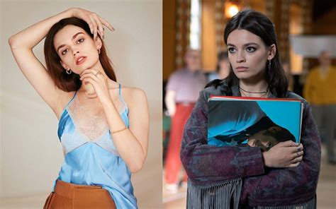 Emma Mackey The Rebel Maeve Of Sex Education