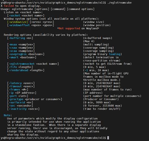 error using eglstreamcube instance jetson orin nano nvidia