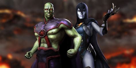 Injustice Characters Raven