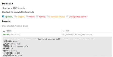 怎么用Python Pytest实现压力测试 开发技术 亿速云