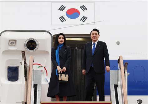 尹대통령 ‘uae 국빈방문 출국스위스 다보스 포럼도 참석 이투데이