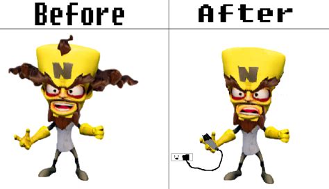 Dr.cortex looking good : r/crashbandicoot