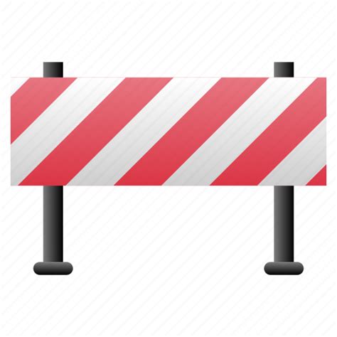 Road Block Stop Traffic Transport Icon Download On Iconfinder