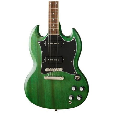 Epiphone Sg Classic Worn P 90s Worn Inverness Green