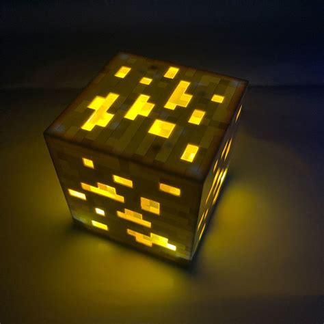 Minecraft Building Block Lamp Juneptune