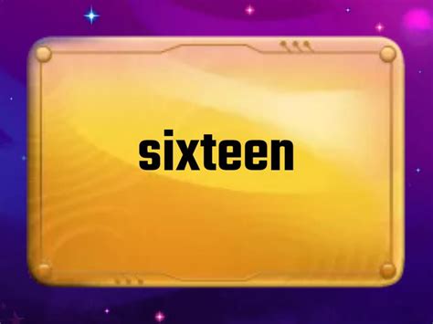 Unit 4 Numbers 1 20 Flash Cards