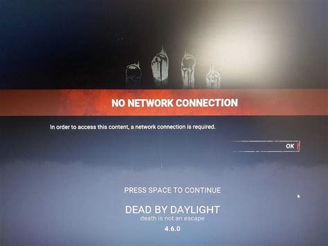 Dbd Main Screen After Match Host Disconnected — Dead By Daylight