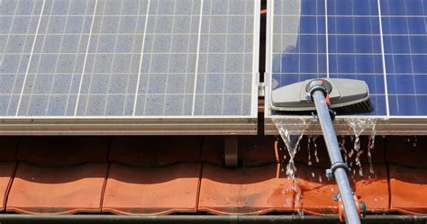 Cleaning Your Solar Panels Allterra Solar