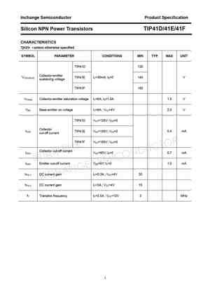 TIP41 Datasheet And Replacement Transistor Equivalent Finder Cross Reference AllTransistors Com